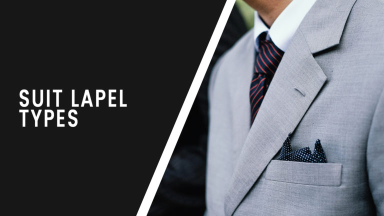 Different Suit Lapel Types: Notch vs. Peak vs. Shawl Lapel - Abitieri