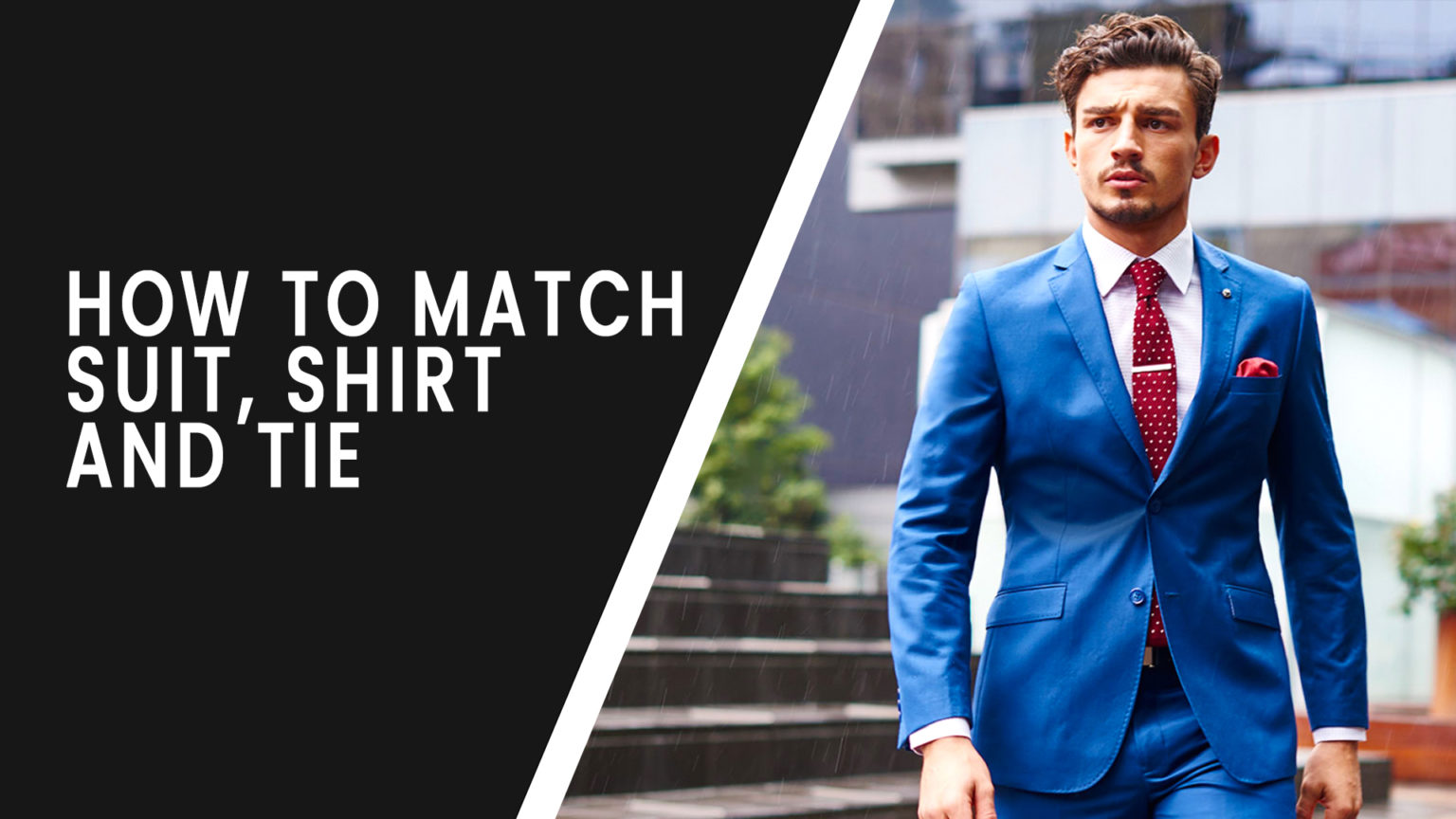 The Right Suit Color Combinations For Shirt And Tie Abitieri